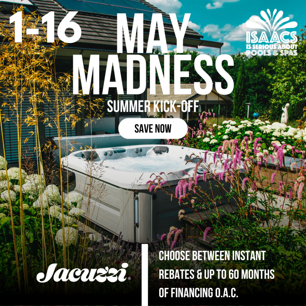 Jacuzzi - SOUL™ - Isaacs Pools and Spas