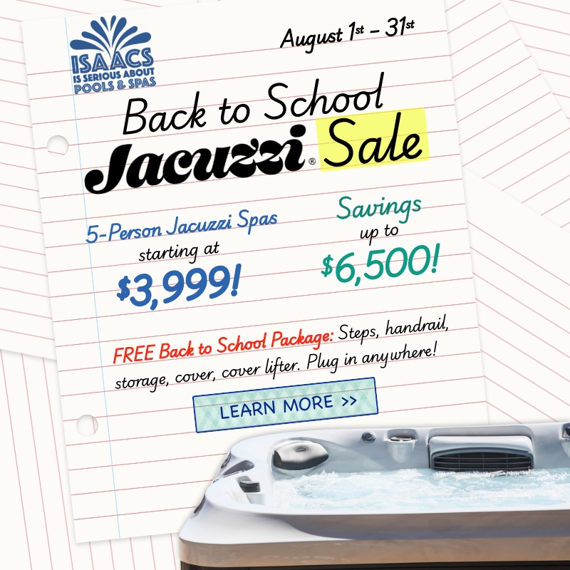 Jacuzzi Hot Tub & Swim Spa Dealer Johnson City & Kingsport, TN - Isaacs ...